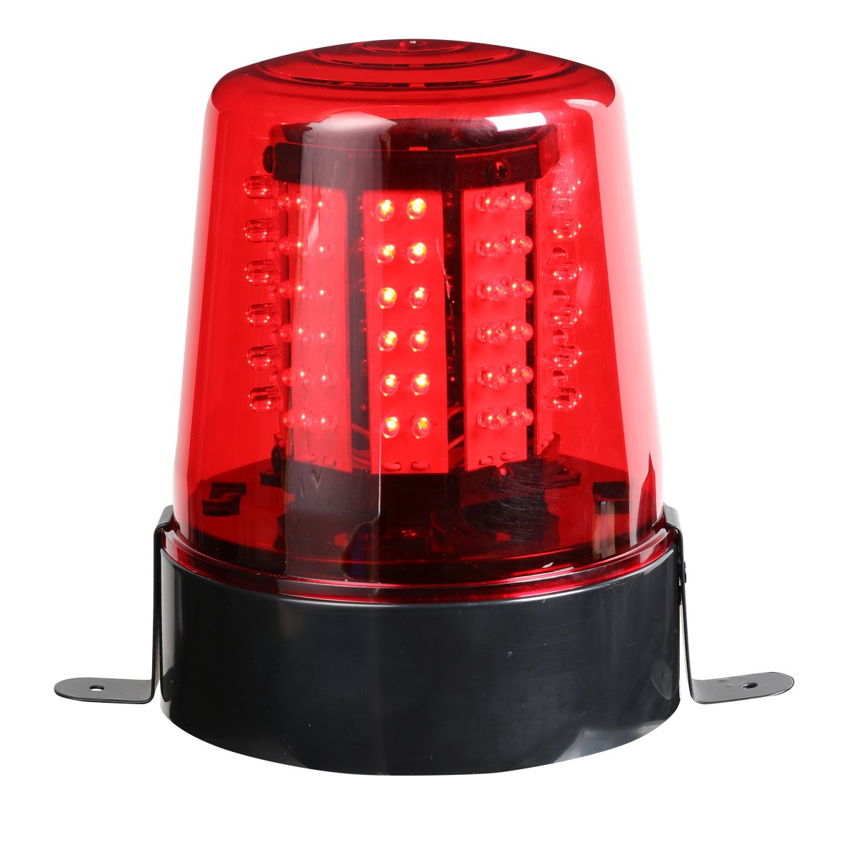 Gyrophare leds rouge pour intérieur avec système de fixation - 2574