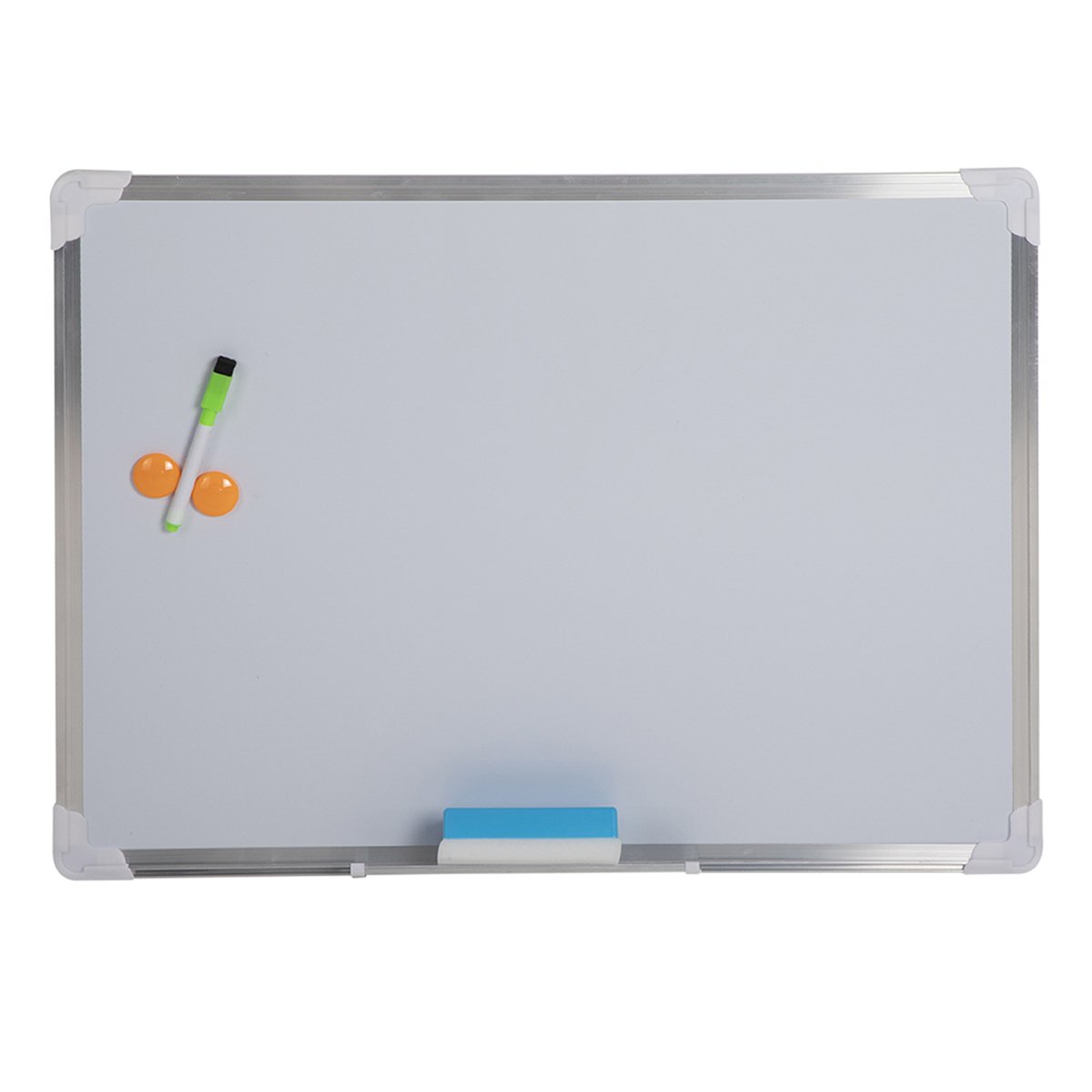 Tableau mural blanc effaçable magnétique, cadre en alu - 2355 Tableau mural blanc effaçable magnétique, cadre en alu - 2355
