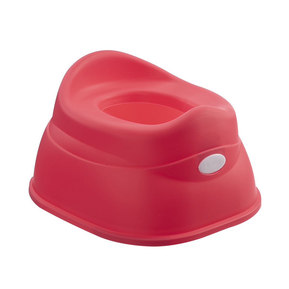 Pot pour bébé avec réservoir amovible coloris rose et blanc - 2867